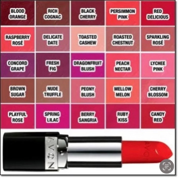Avon | Makeup | Avon Nourishing Lipsticks | Poshmark